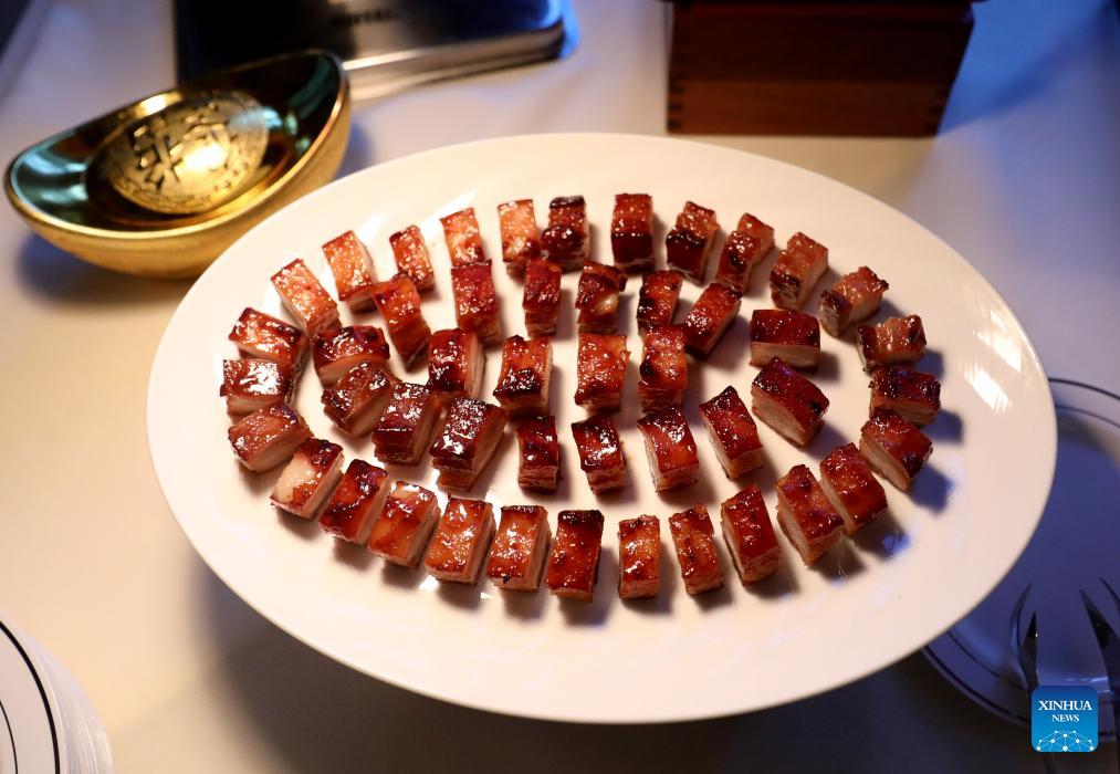 Britons get early taste of Spring Festival- China.org.cn