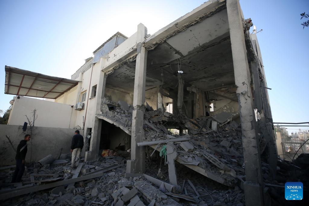Palestinian death toll in Gaza rises to 31,184: Ministry - China.org.cn