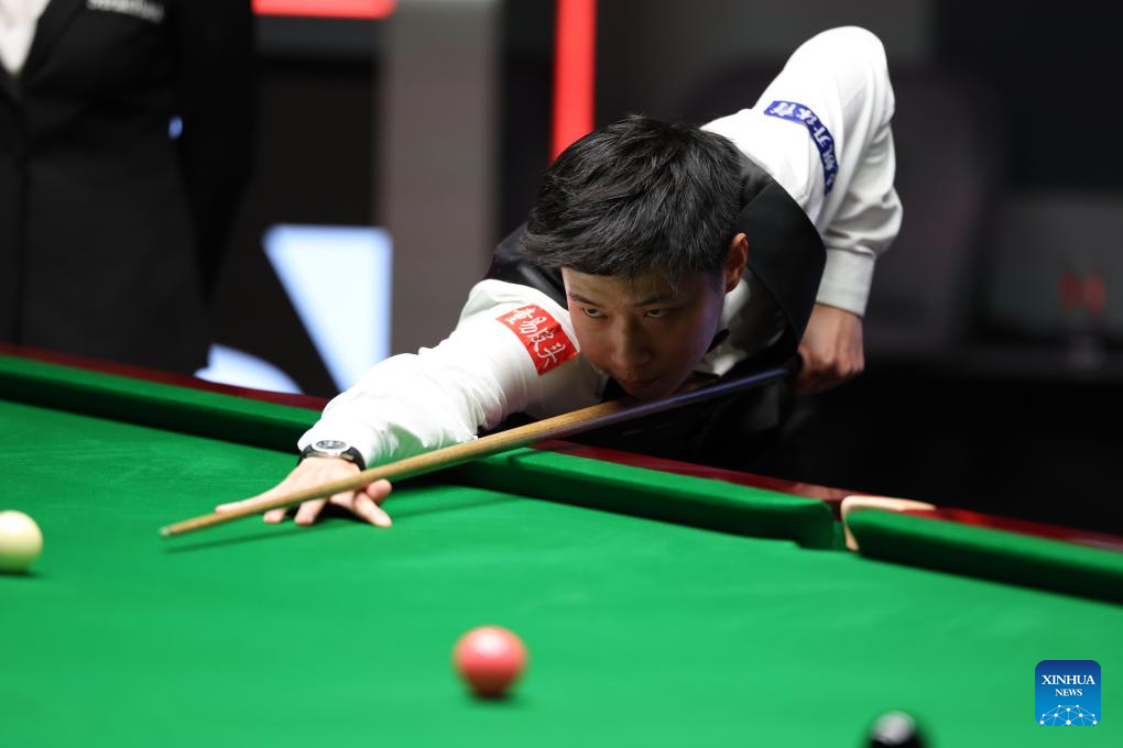 Zhao makes history as China's first World Snooker champion - China.org.cn