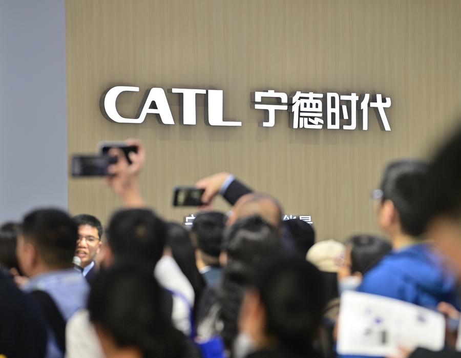 EV battery giant CATL begins Hong Kong IPO - China.org.cn