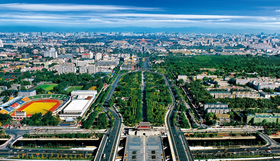 The Beijing Central Axis: A Masterpiece of Chinese Urban Planning ...