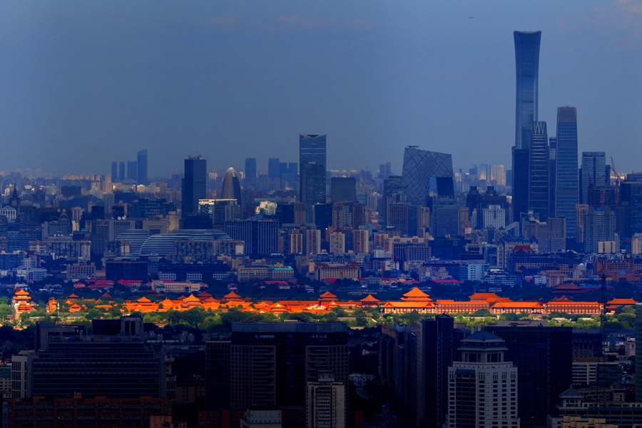 The Beijing Central Axis: A Masterpiece of Chinese Urban Planning ...