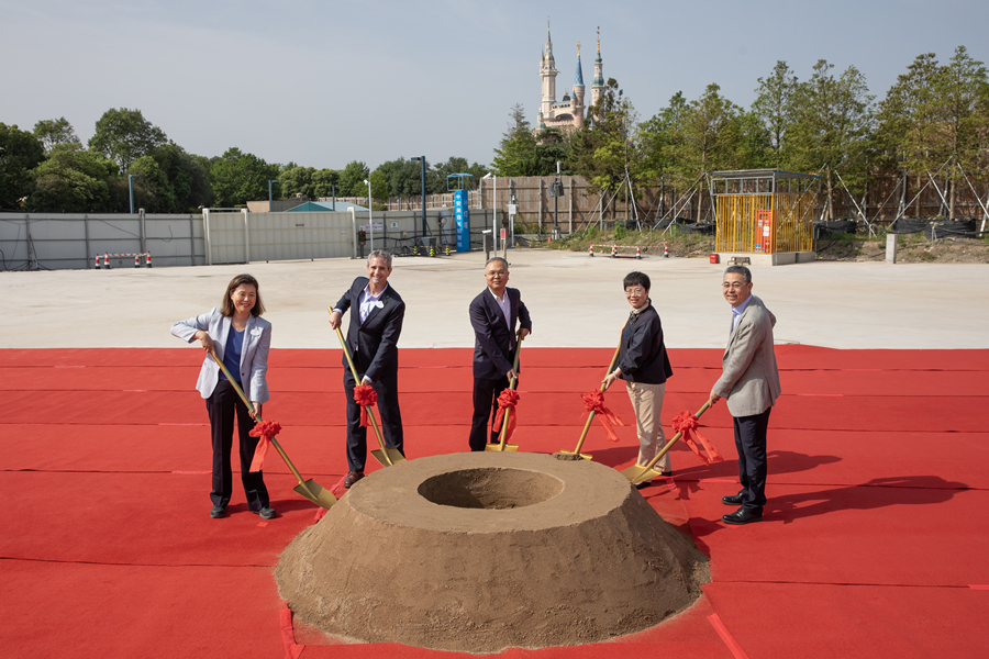 Shanghai Disneyland breaks ground on Spider-Man land - China.org.cn