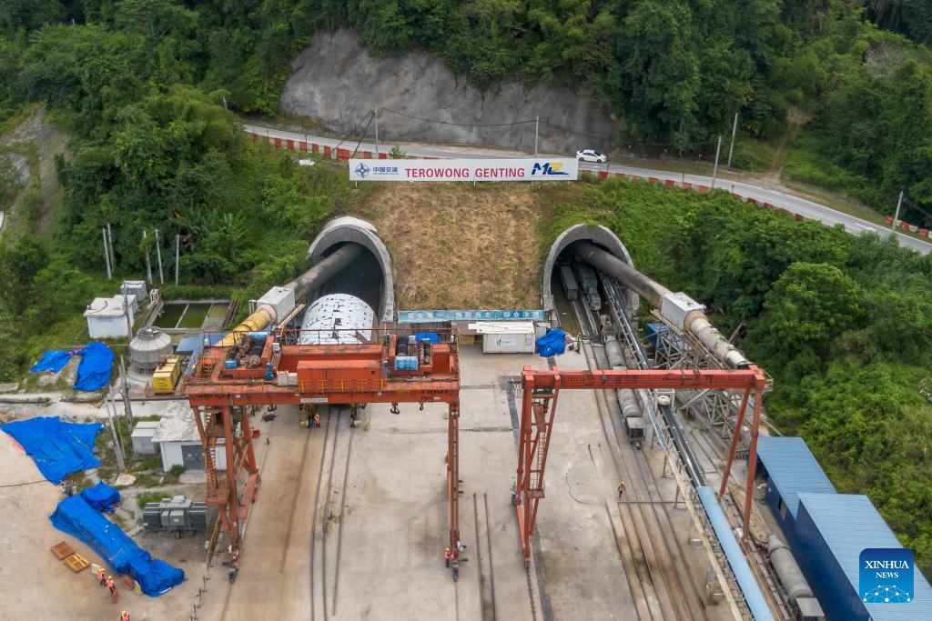 ECRL mega rail project marks another milestone with breakthrough of ...