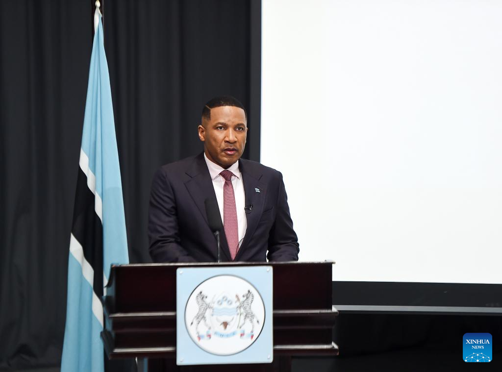 Botswana launches economic transformation program to diversify economy ...