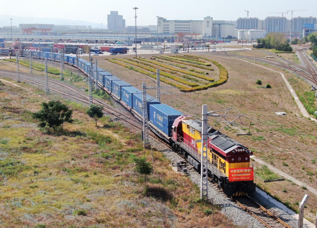 China reports steady railway freight growth in first 7 months - China ...