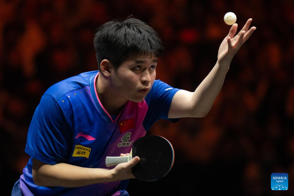 Lin, Sun lead 2025 WTT China Smash entry list - China.org.cn