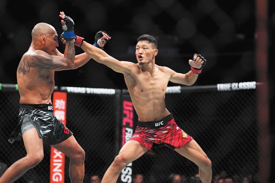 UFC's Shanghai return is a big hit - China.org.cn