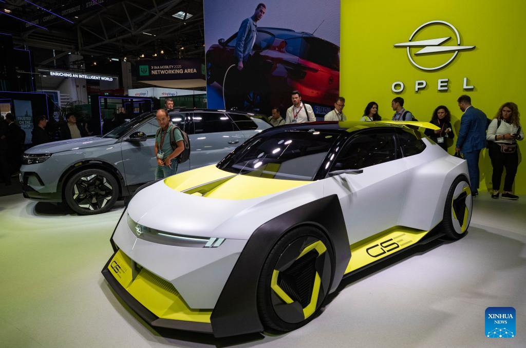 Munich auto show opens with EV focus, strong Chinese presence - China ...