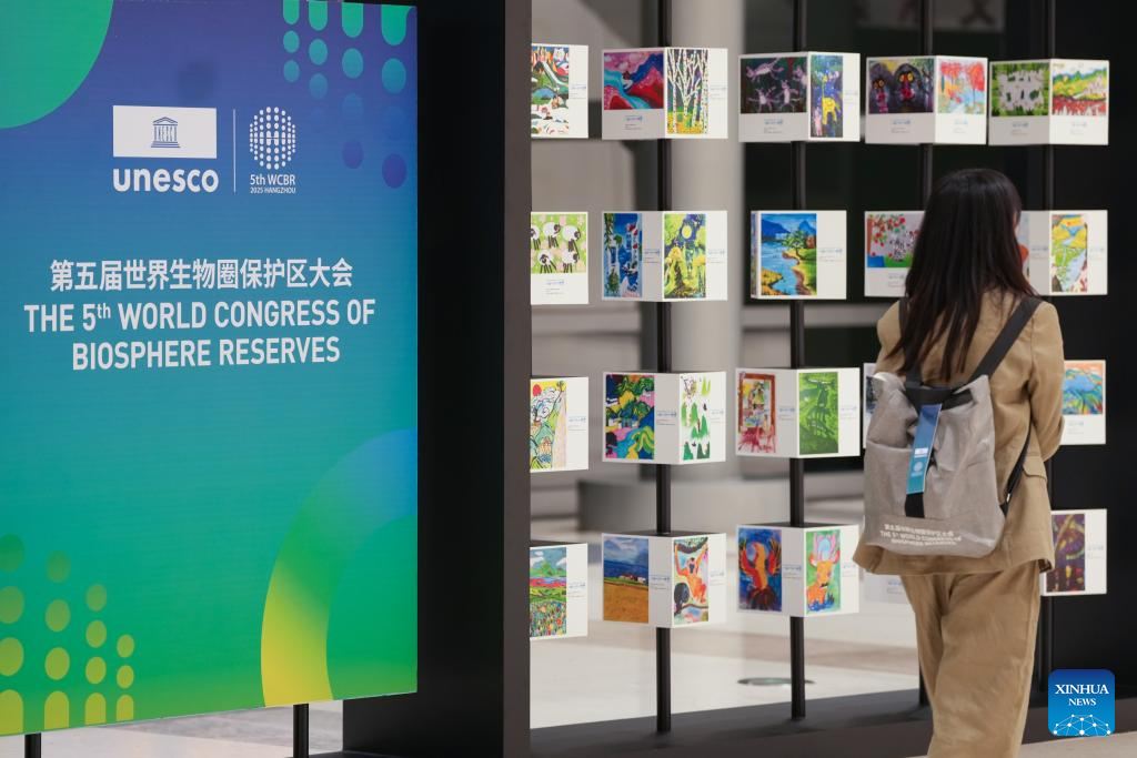 5th World Congress of Biosphere Reserves kicks off in Hangzhou - China ...