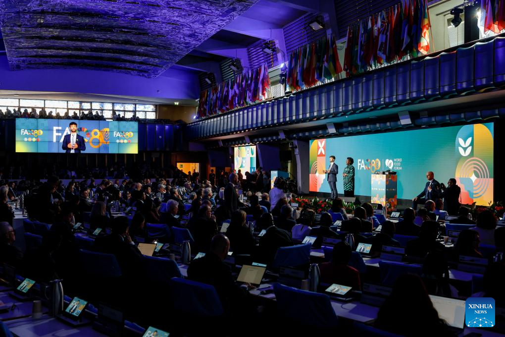 World Food Forum 2025 opens in Rome as FAO marks 80th anniversary ...