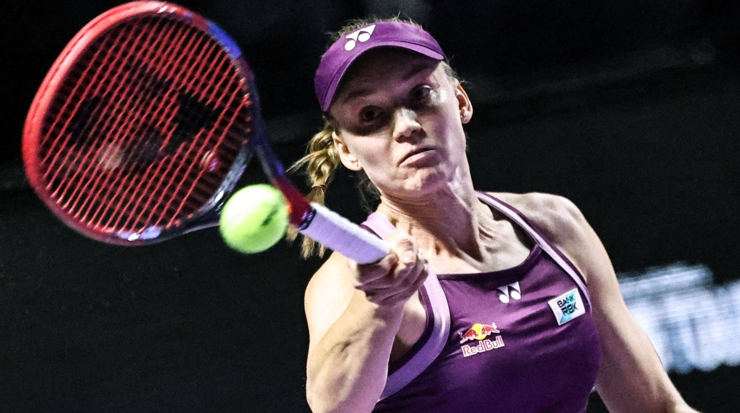 Rybakina passes Zhang test in Brisbane, extends win streak to 12 ...