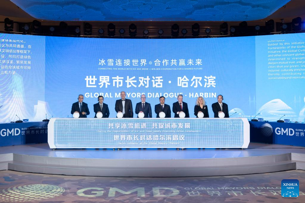 Global mayors eye cooperation in ice and snow economy - China.org.cn