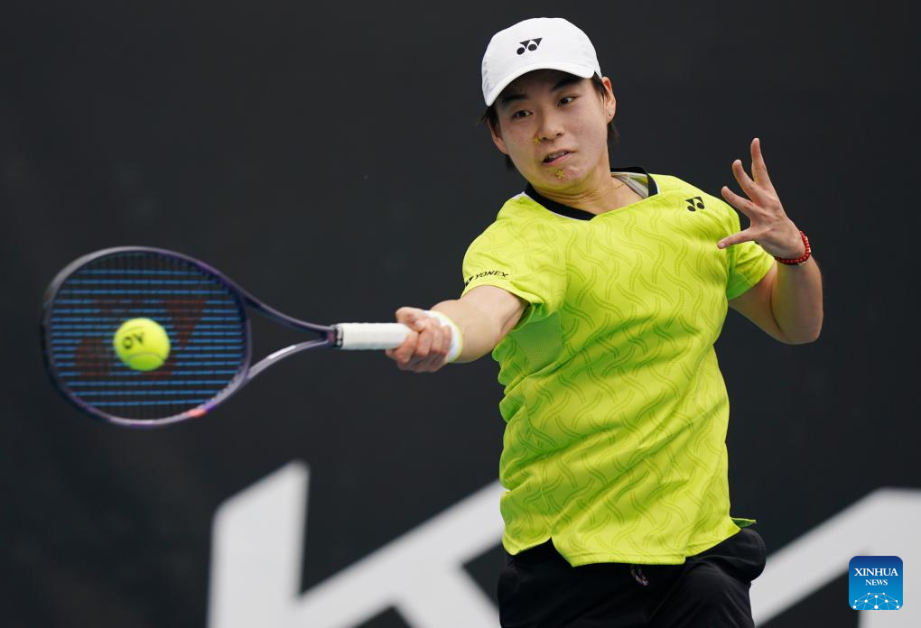 Chinese players face tough tests at Australian Open draw - China.org.cn