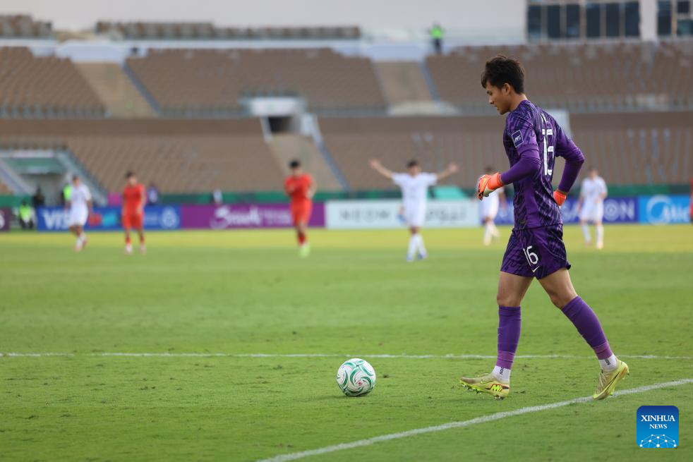 China reaches semifinals for first time in AFC U23 Asian Cup - China.org.cn
