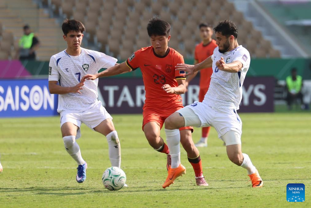 China reaches semifinals for first time in AFC U23 Asian Cup - China.org.cn