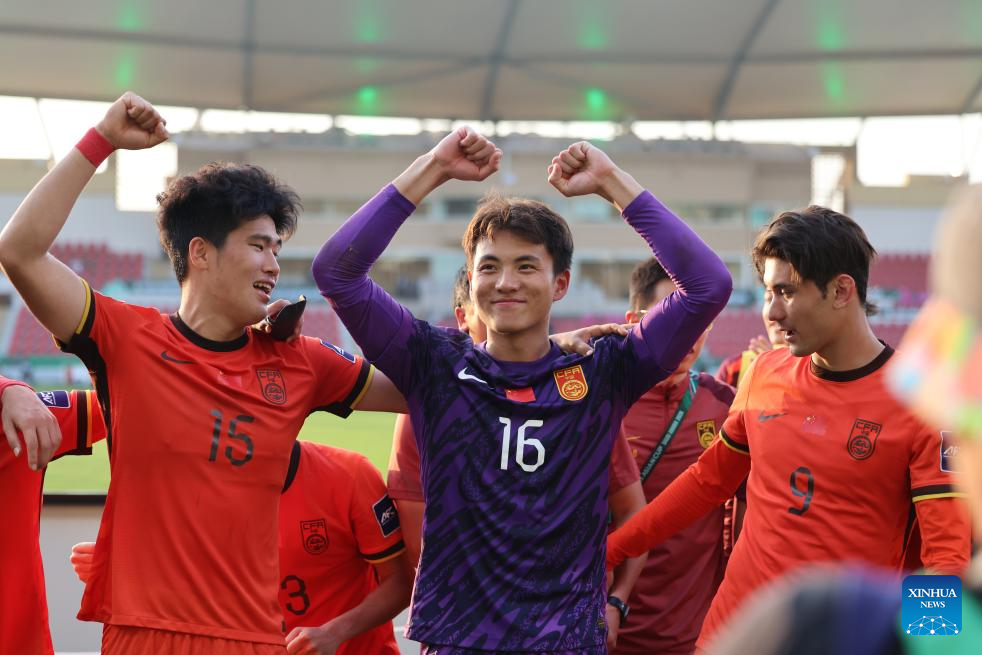 China reaches semifinals for first time in AFC U23 Asian Cup - China.org.cn