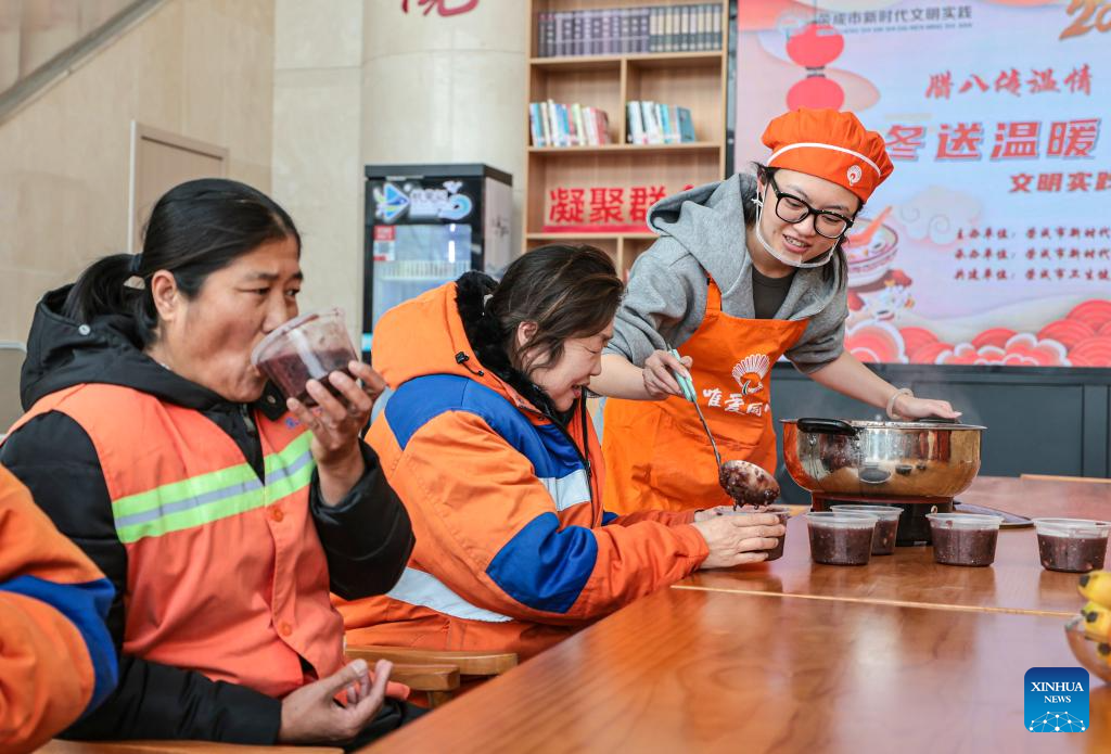 Laba Festival celebrated in China - China.org.cn