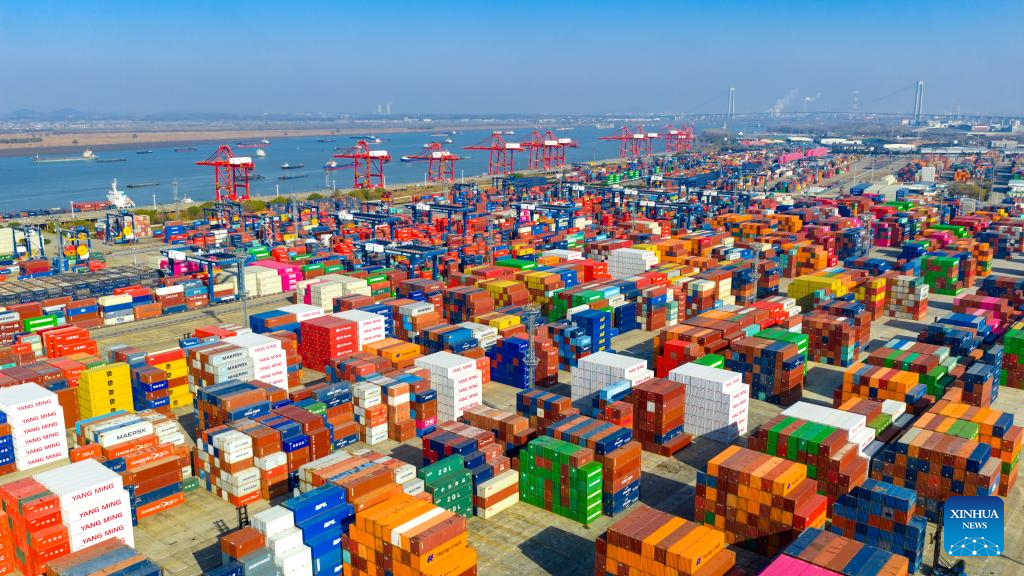China pledges support for foreign trade amid rising global ...
