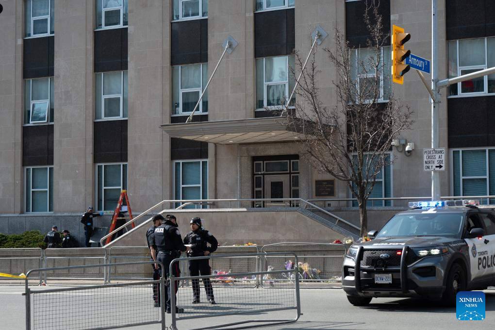Shots fired at US consulate in Toronto - China.org.cn