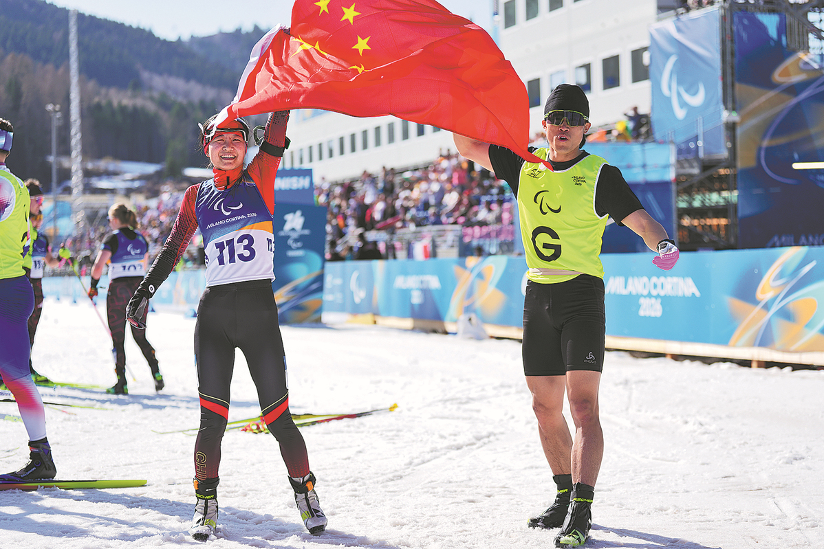 A guide to winning: Para skiers' partners plot a course to success ...