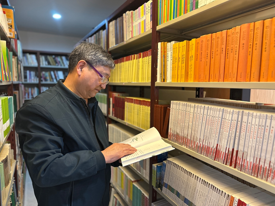 First National Reading Week spotlights community project in Wuhan ...