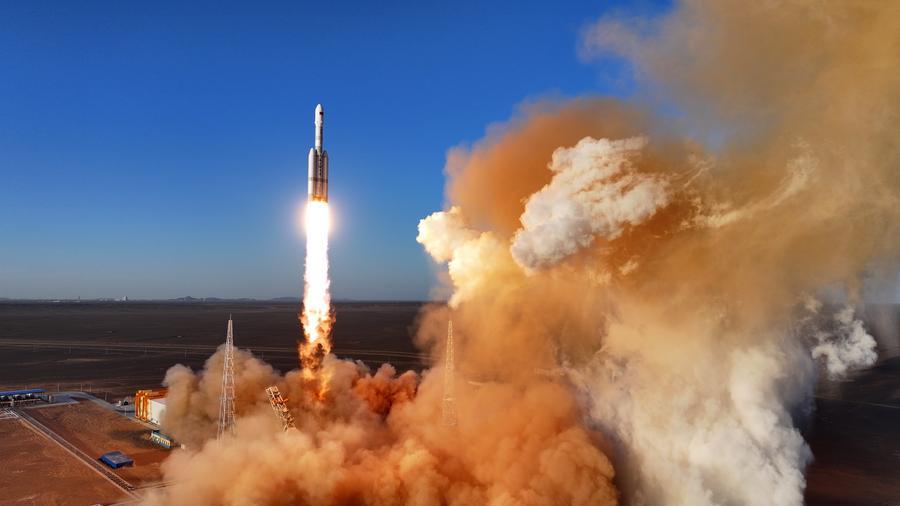 China launches 'super factory' to build Lijian-2 liquid-fueled rockets ...