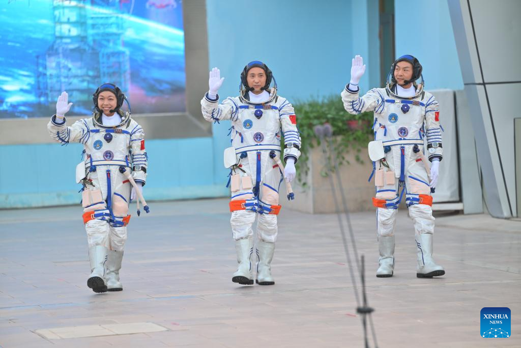 Shenzhou-23 launch: 'Sky is the limit' takes on new meaning for HK ...