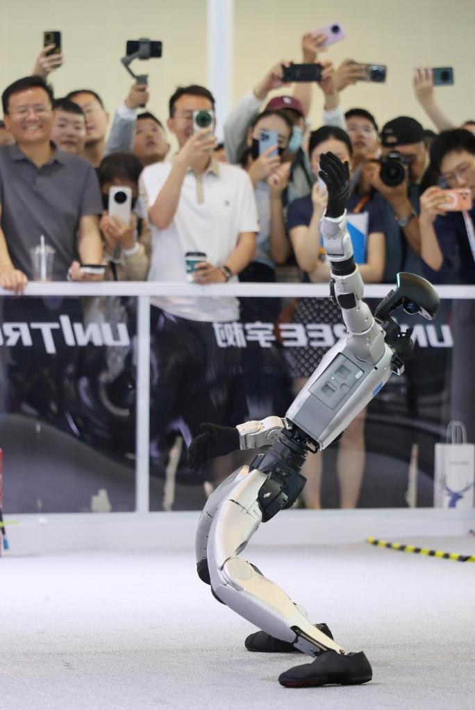 China accelerates embodied AI development, strengthens dataset ...